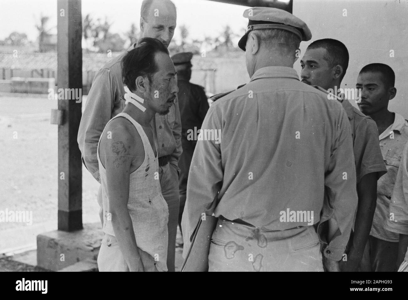 Glodok [prison] Description: The Japanese Terada Saburo, who belonged ...