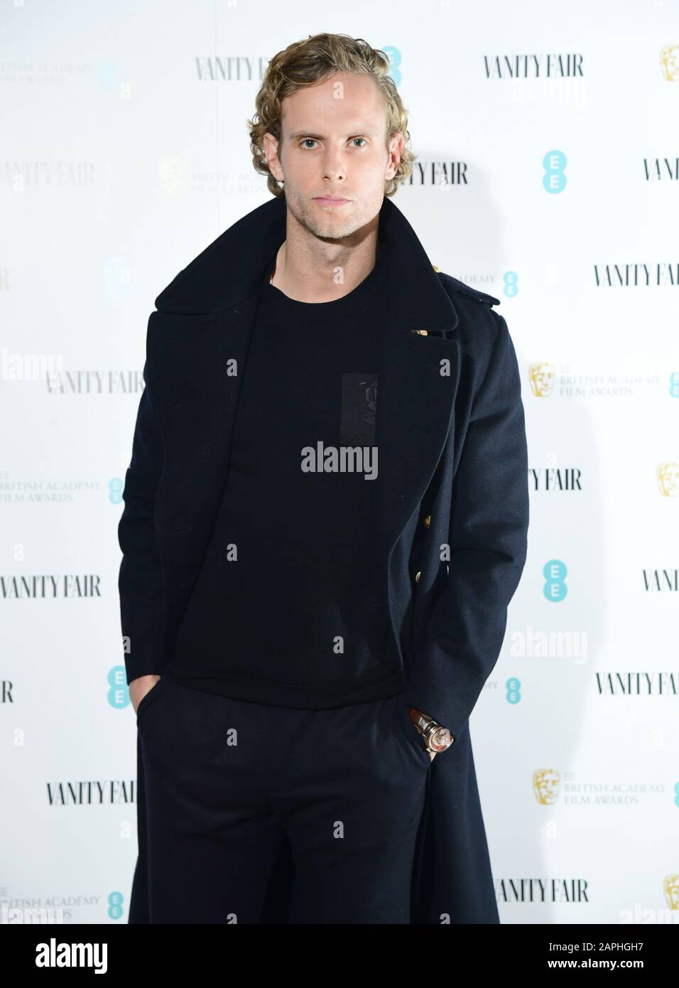Jack Fox attending the Vanity Fair EE BAFTA Rising Star Party at The ...