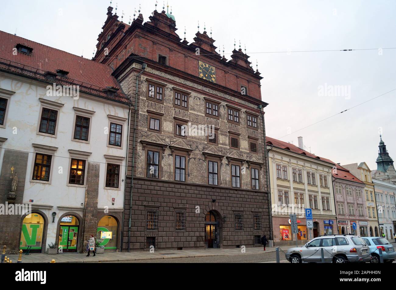 Town square pilsen hi-res stock photography and images - Alamy