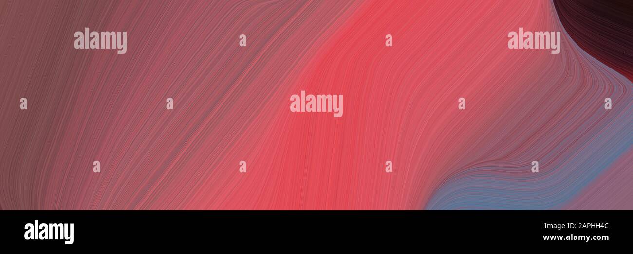 header background graphic with modern soft curvy waves background ...
