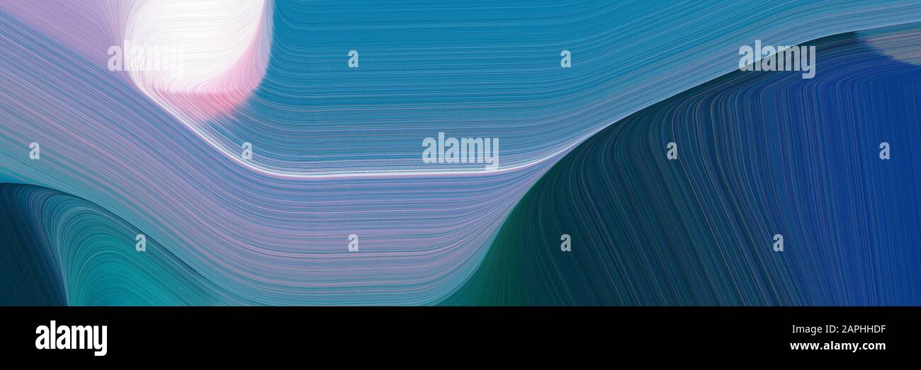 header background graphic with curvy background illustration with teal ...