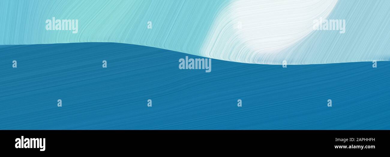 header background graphic with modern curvy waves background ...