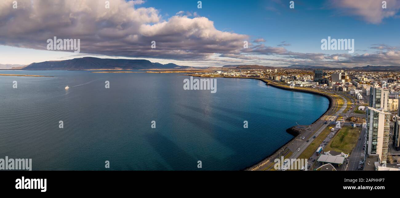 Esja from reykjavik hi-res stock photography and images - Alamy