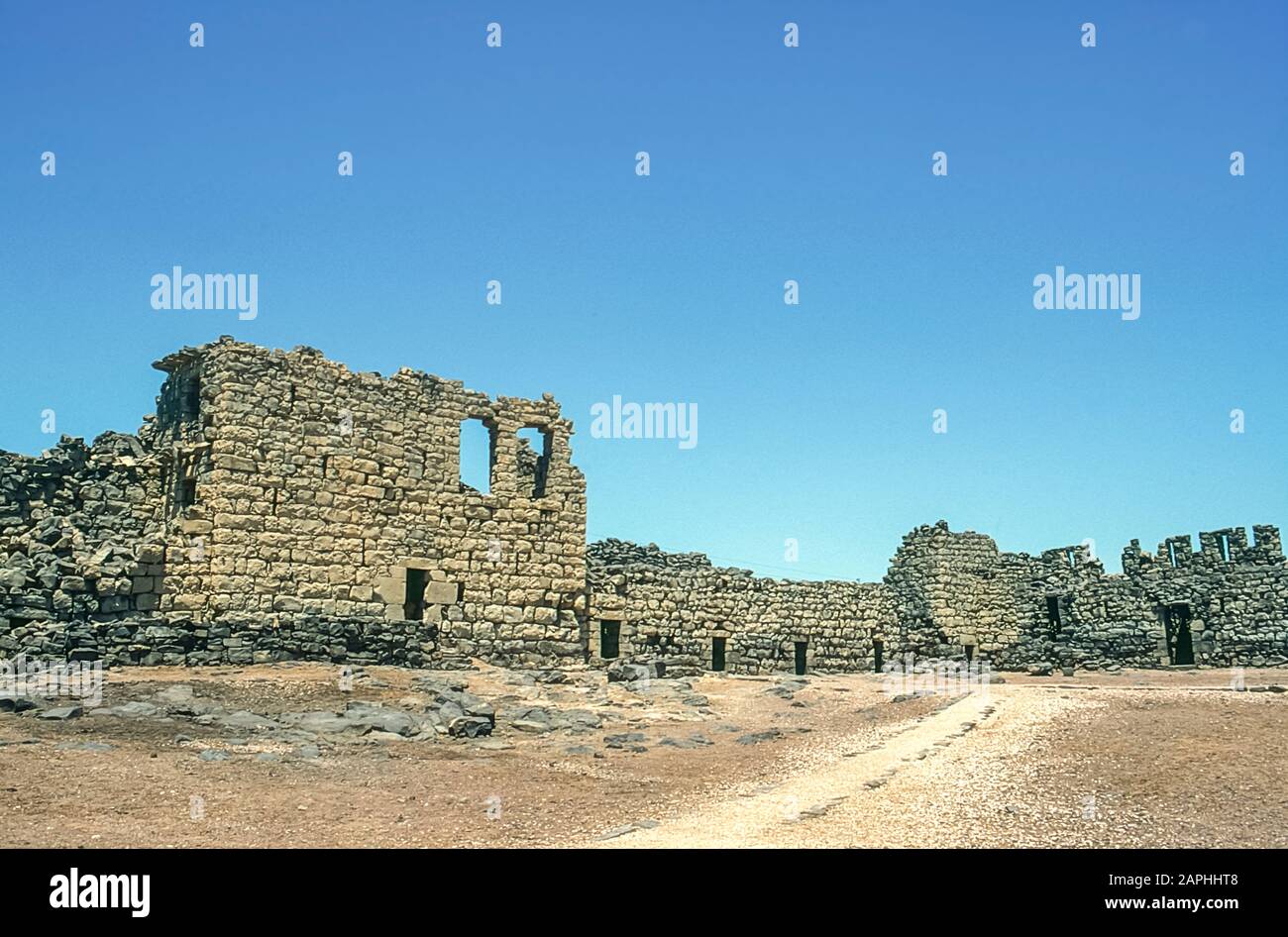 Jordan crusader forts hi-res stock photography and images - Alamy
