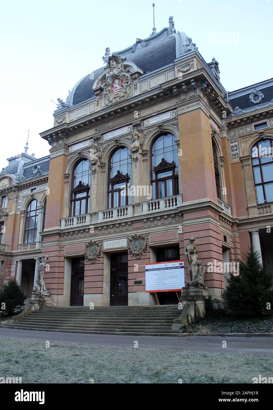 The Victorian-era Imperial Spa, aslo known as Kaiserbad Stock Photo - Alamy