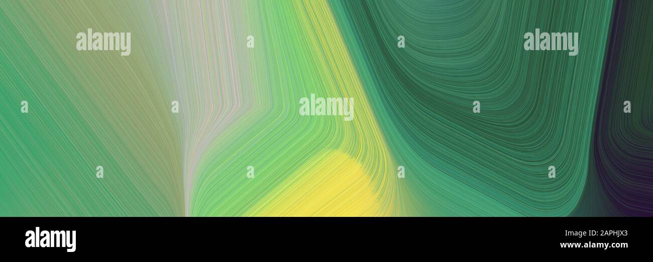 header background graphic with modern curvy waves background design ...