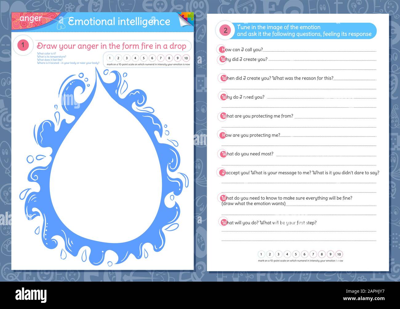 educational game for children and adults on the study of emotional ...