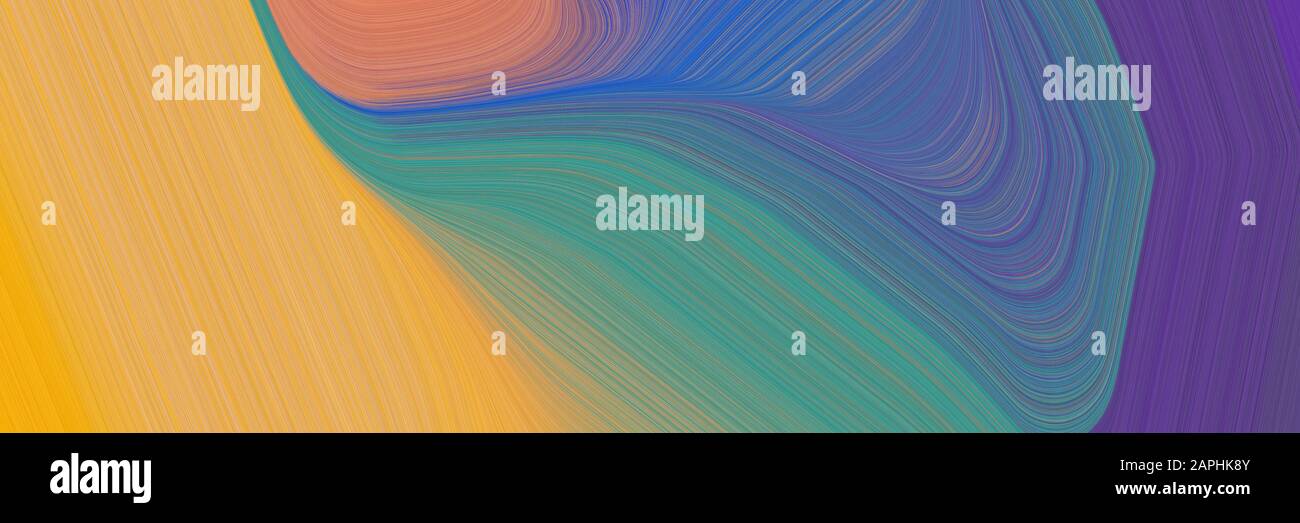 header background graphic with modern curvy waves background design ...