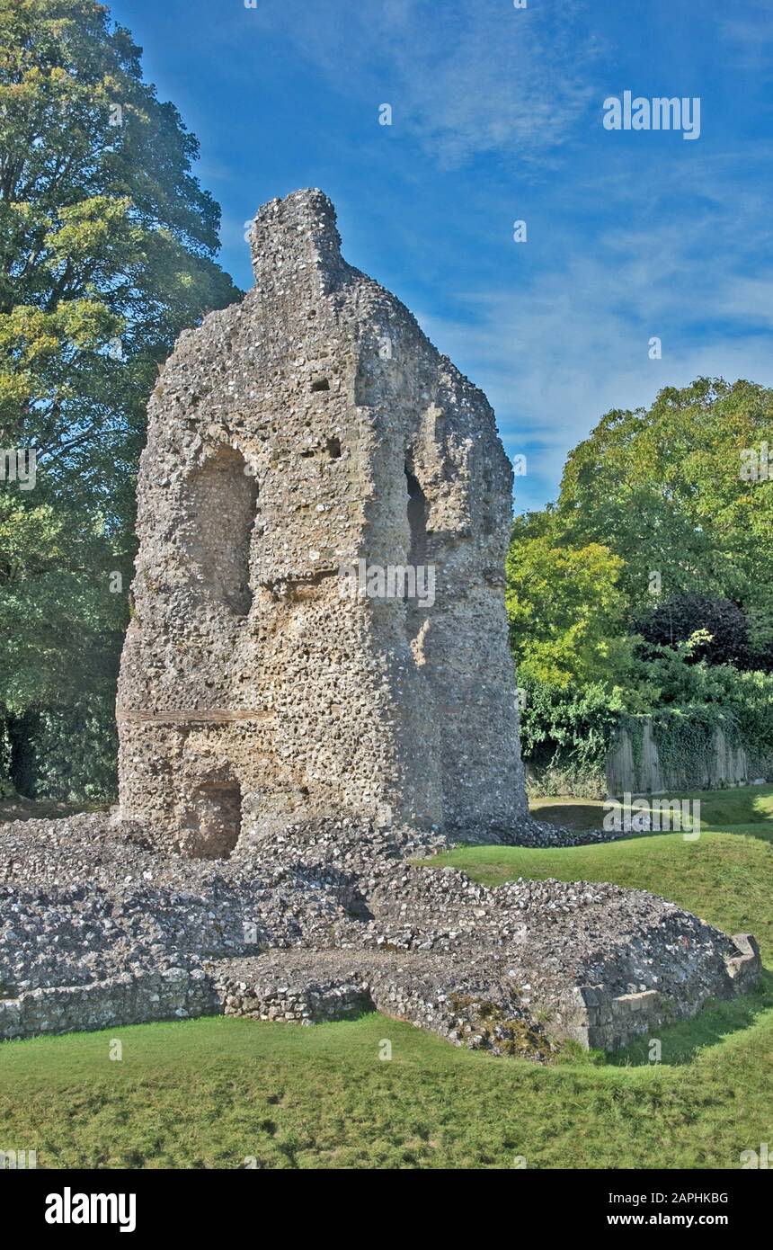 Ludgershall castle hi-res stock photography and images - Alamy