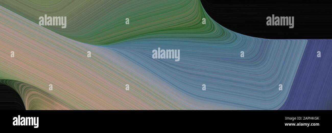 header background graphic with modern curvy waves background ...