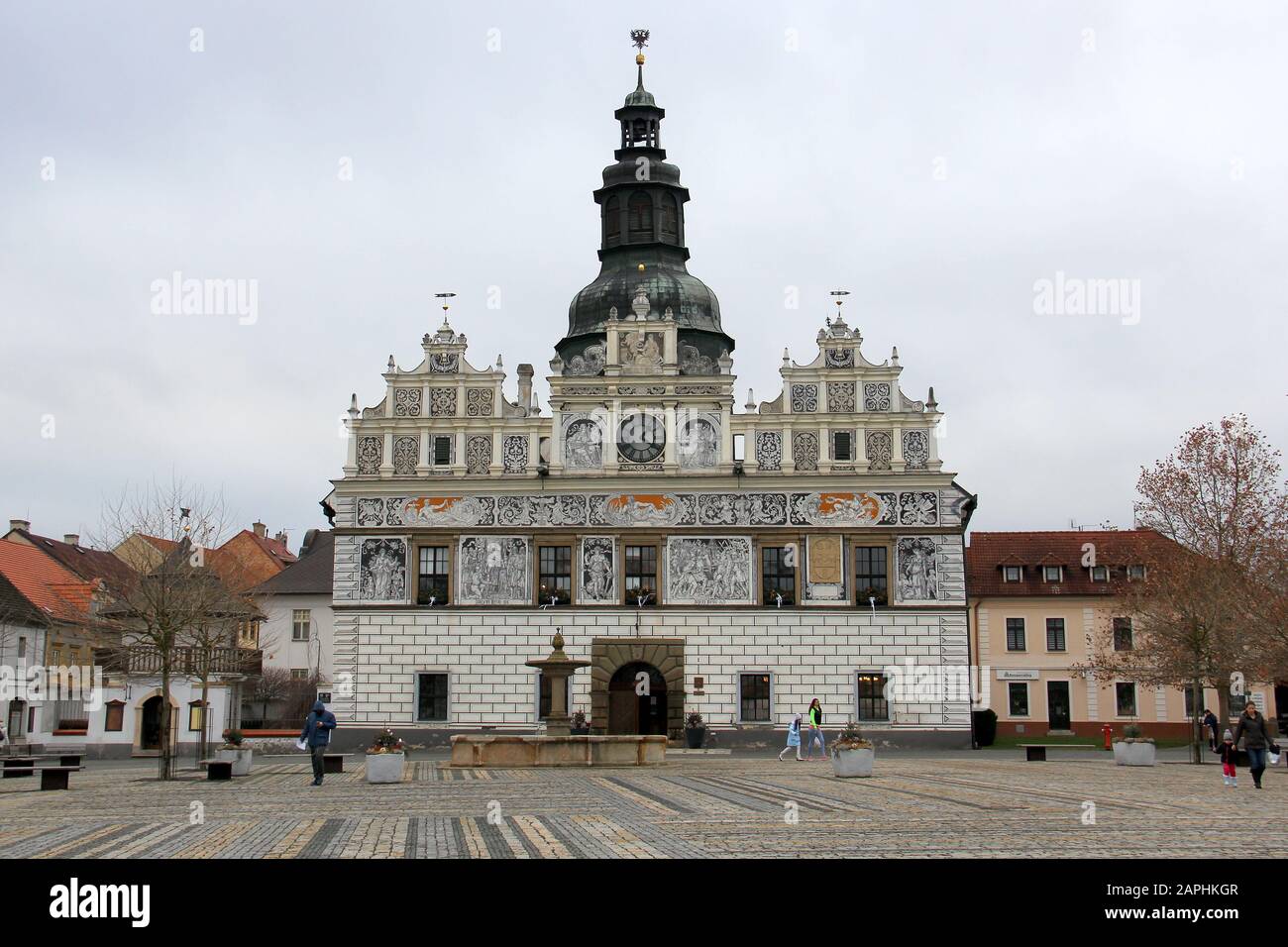 Renaissance Town Hall building Stock Photo - Alamy