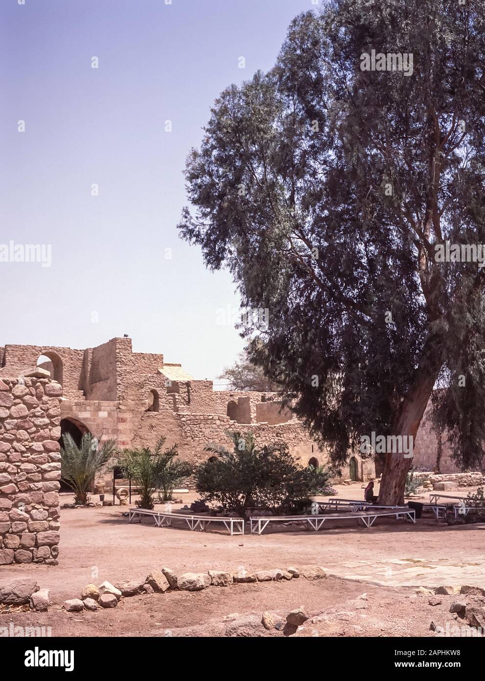 The Hashemite Kingdom of Jordan in the Middle East as it was in 1998 ...