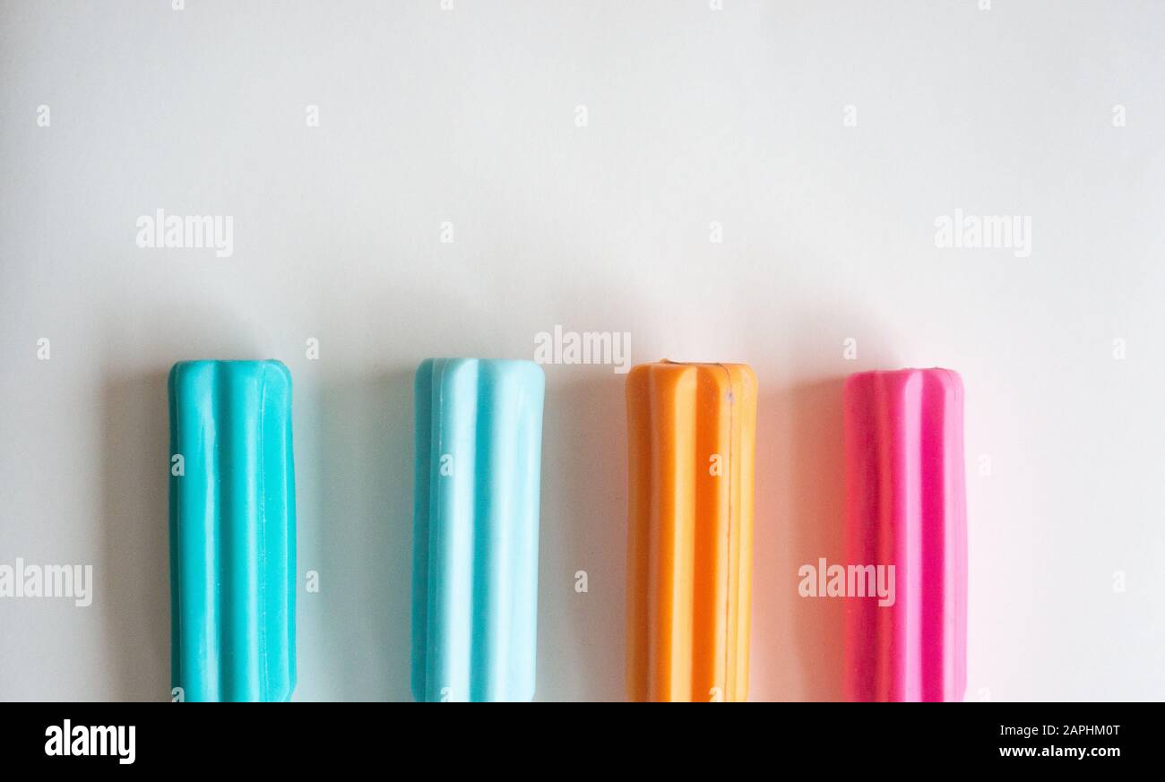 Spring themed isolated objects that could be related to femininity or ...