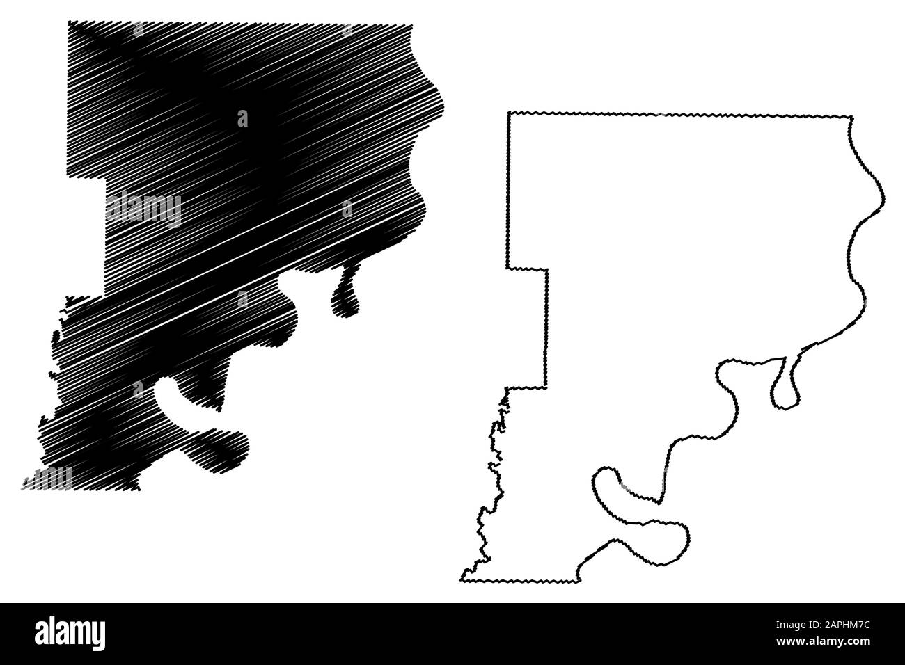 Phillips County, Arkansas (U.S. county, United States of America,USA, U ...