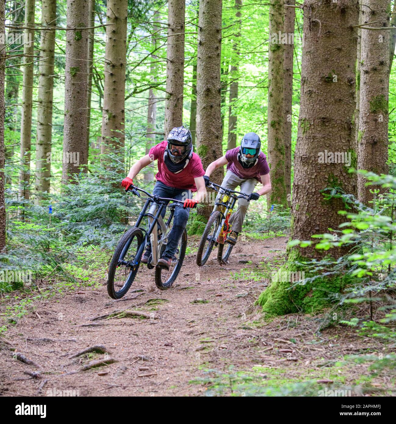 Brave cyclist hi-res stock photography and images - Alamy