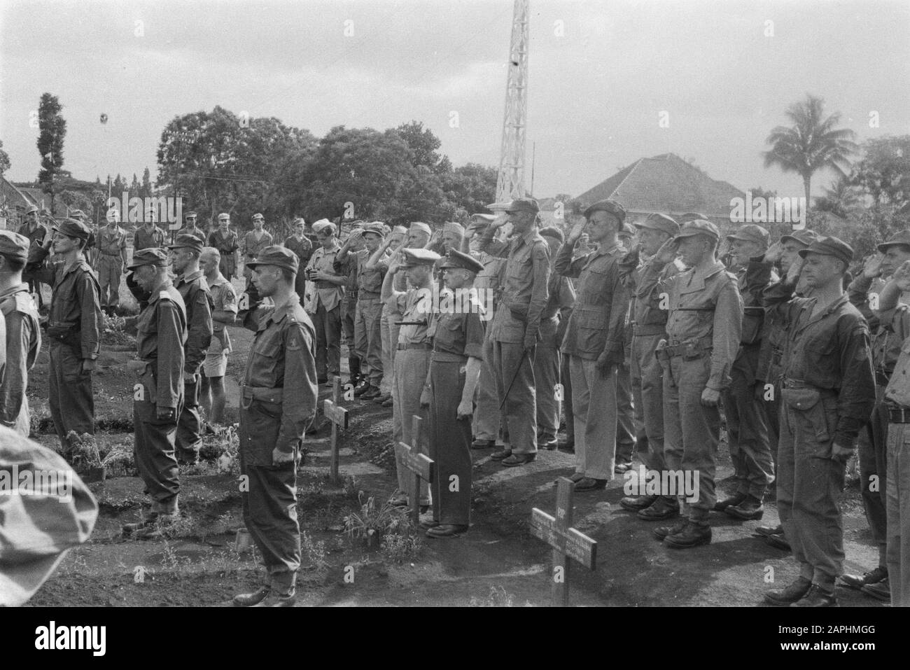 Burial of Major B.H.J. Callenbach on the Menteng Pulo Field Description ...