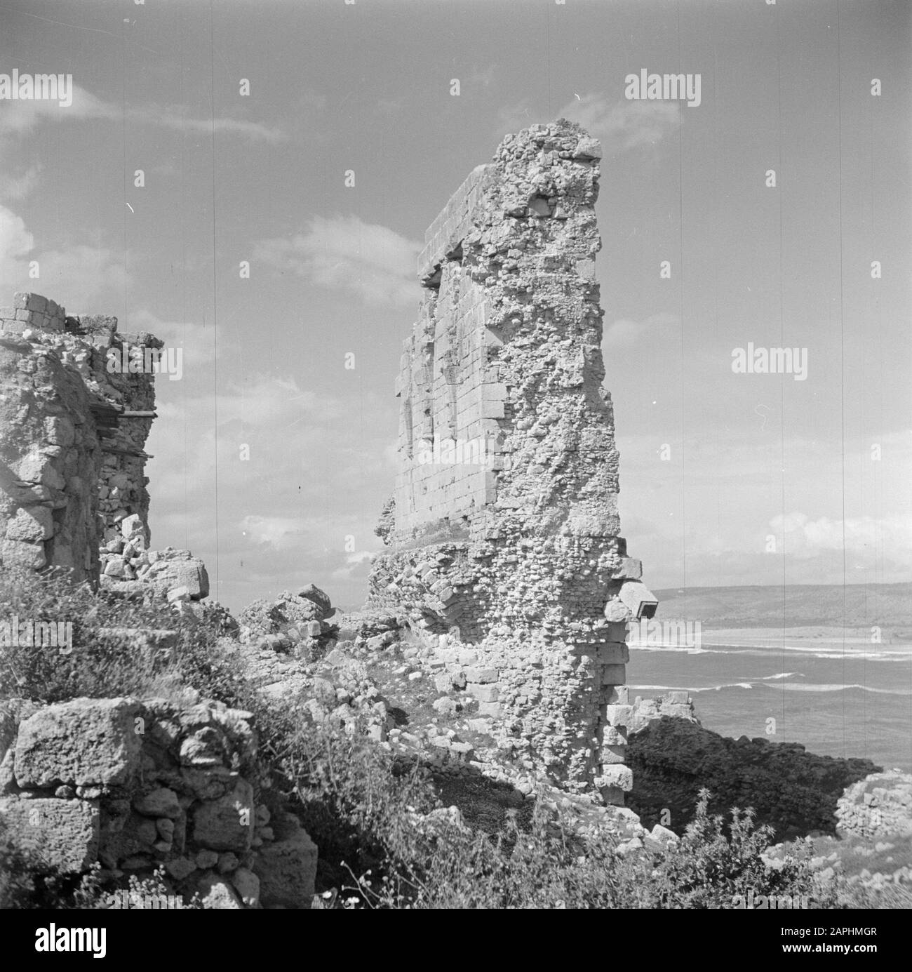 Israel 1948-1949:atlit Description: The coastal strip near Atlit near ...