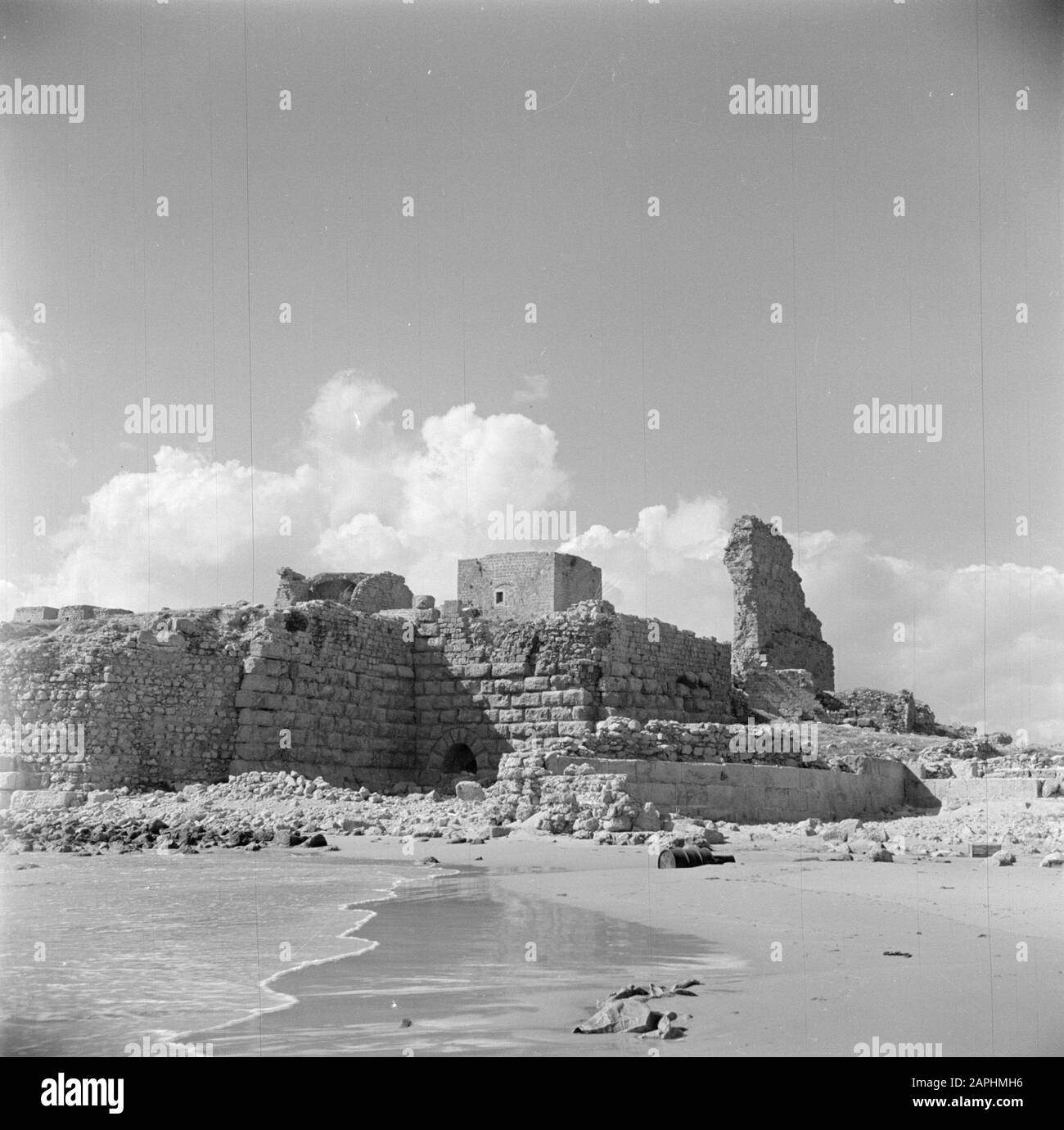 Israel 1948-1949:atlit Description: The coastal strip near Atlit near ...