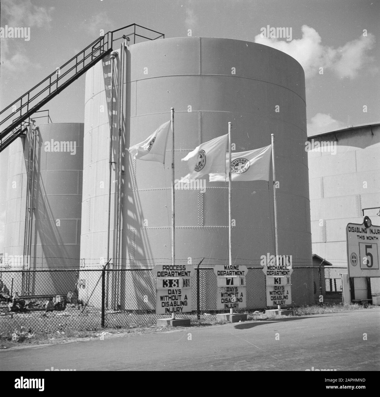 Aruba refinery hi-res stock photography and images - Alamy