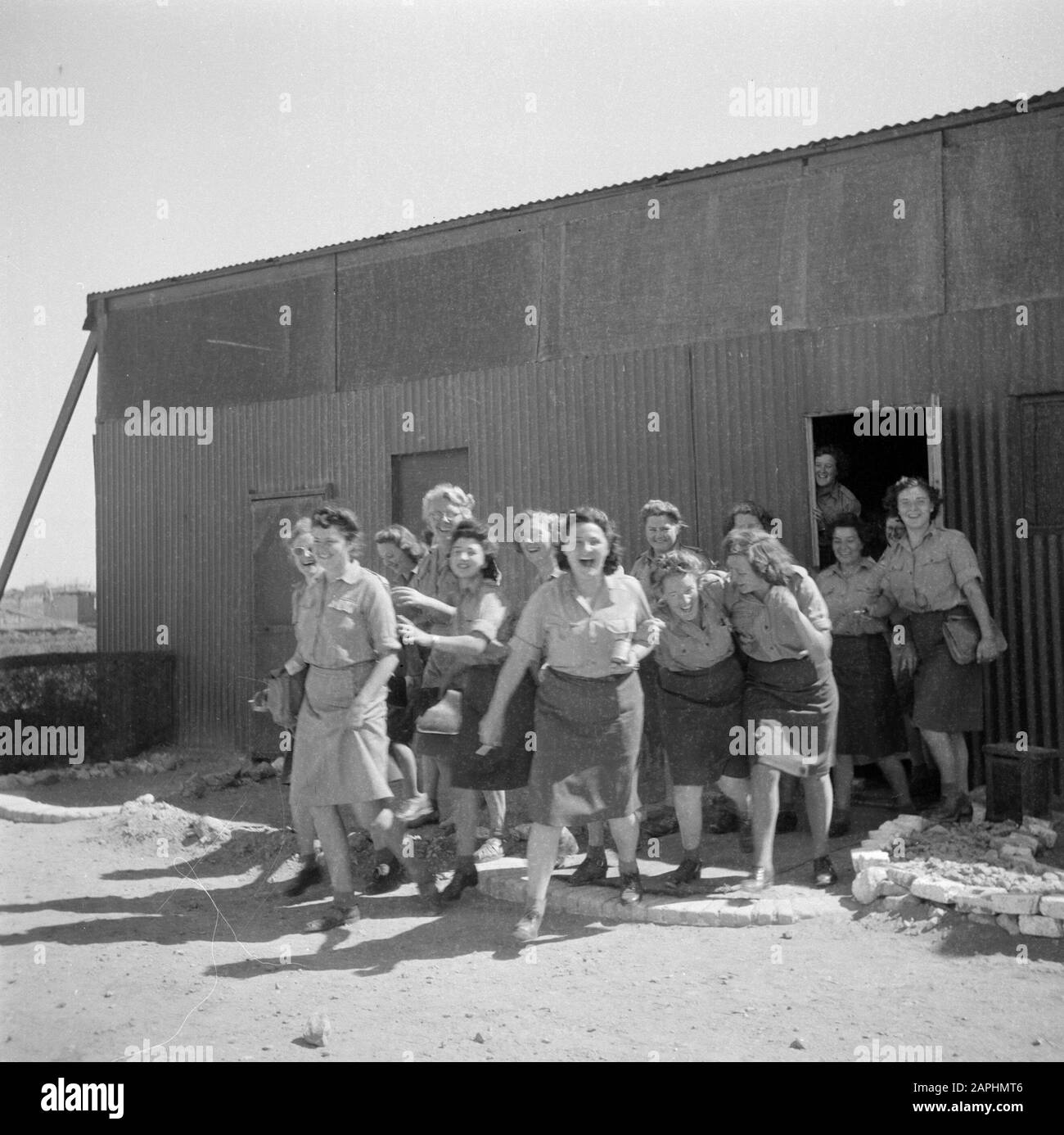 Dutch female soldiers hi-res stock photography and images - Alamy