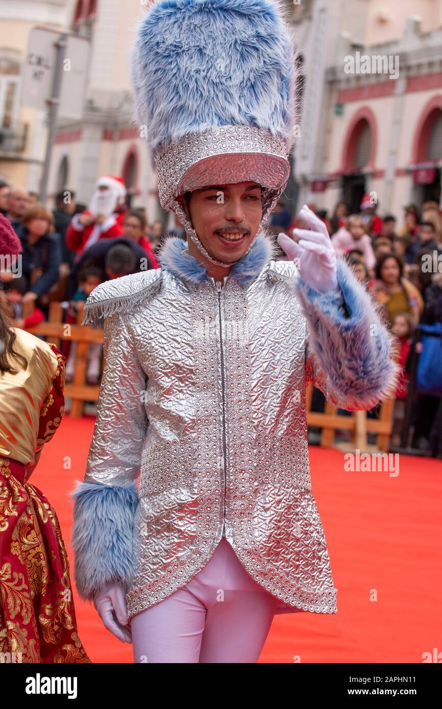 FARO, PORTUGAL: 30th NOVEMBER, 2019 - Celebration of the arrival of ...