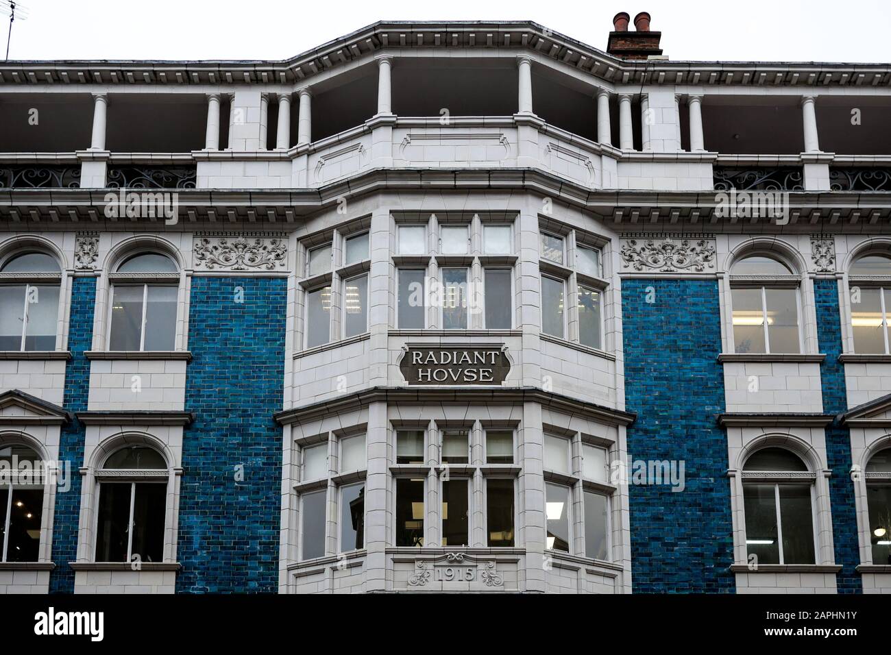 London radiant house hi-res stock photography and images - Alamy