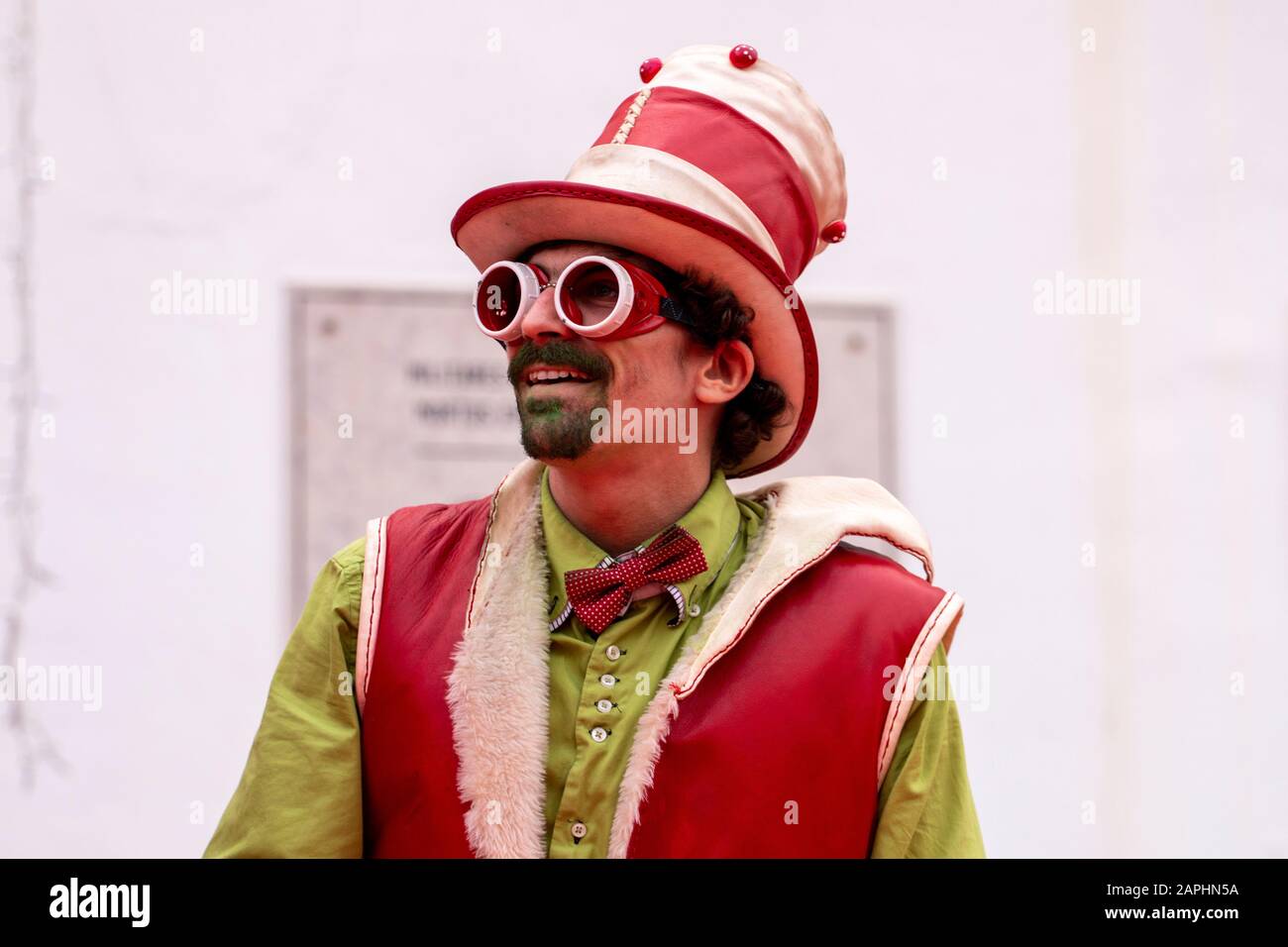 FARO, PORTUGAL: 30th NOVEMBER, 2019 - Celebration of the arrival of ...