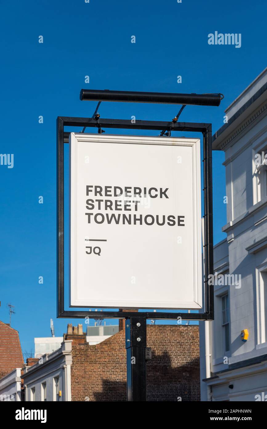 Frederick Street Townhouse, boutique hotel in Birmingham's Jewellery Quarter, Hockey, Birmingham ...