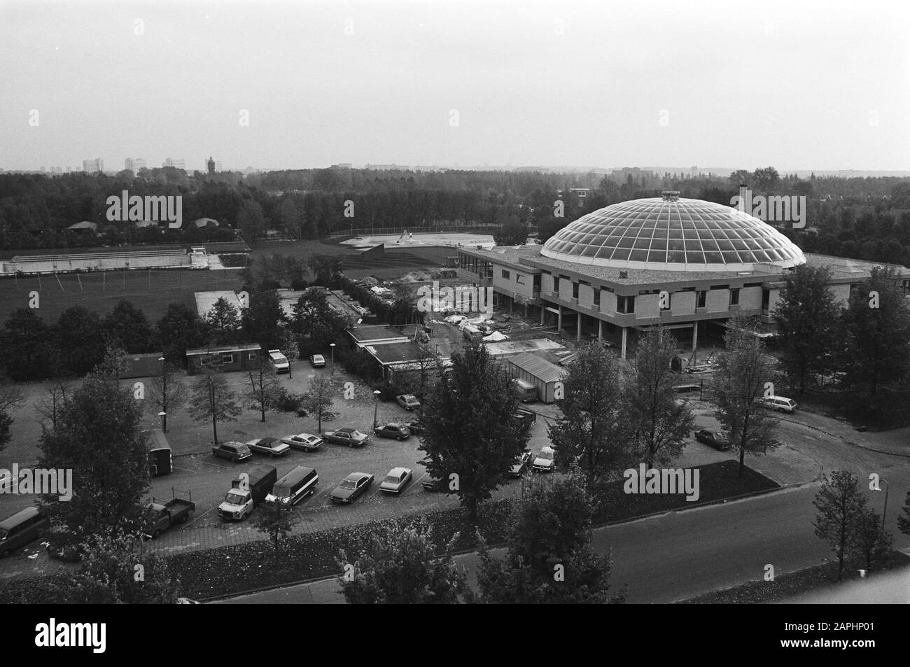 The Mirandabad; overview covered and outdoor baths Date: October 24 ...