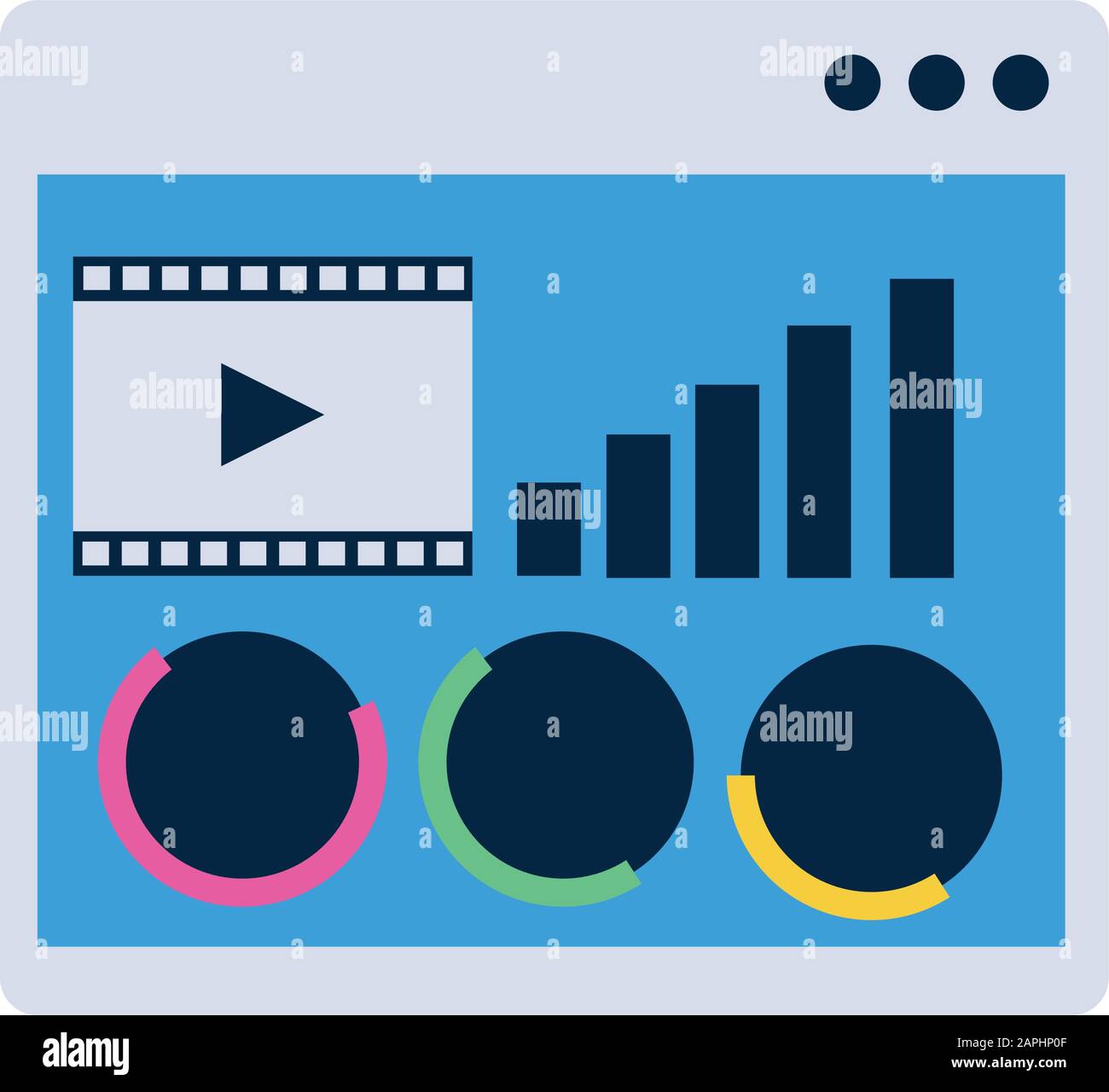Web layout map pointer Stock Vector Images - Alamy