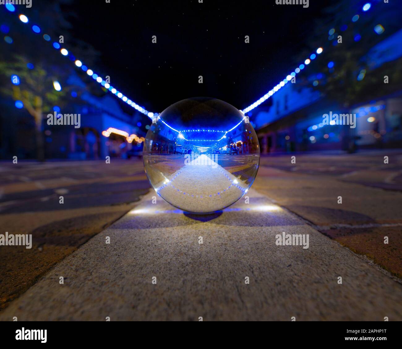 Artistic reflected ball hi-res stock photography and images - Alamy