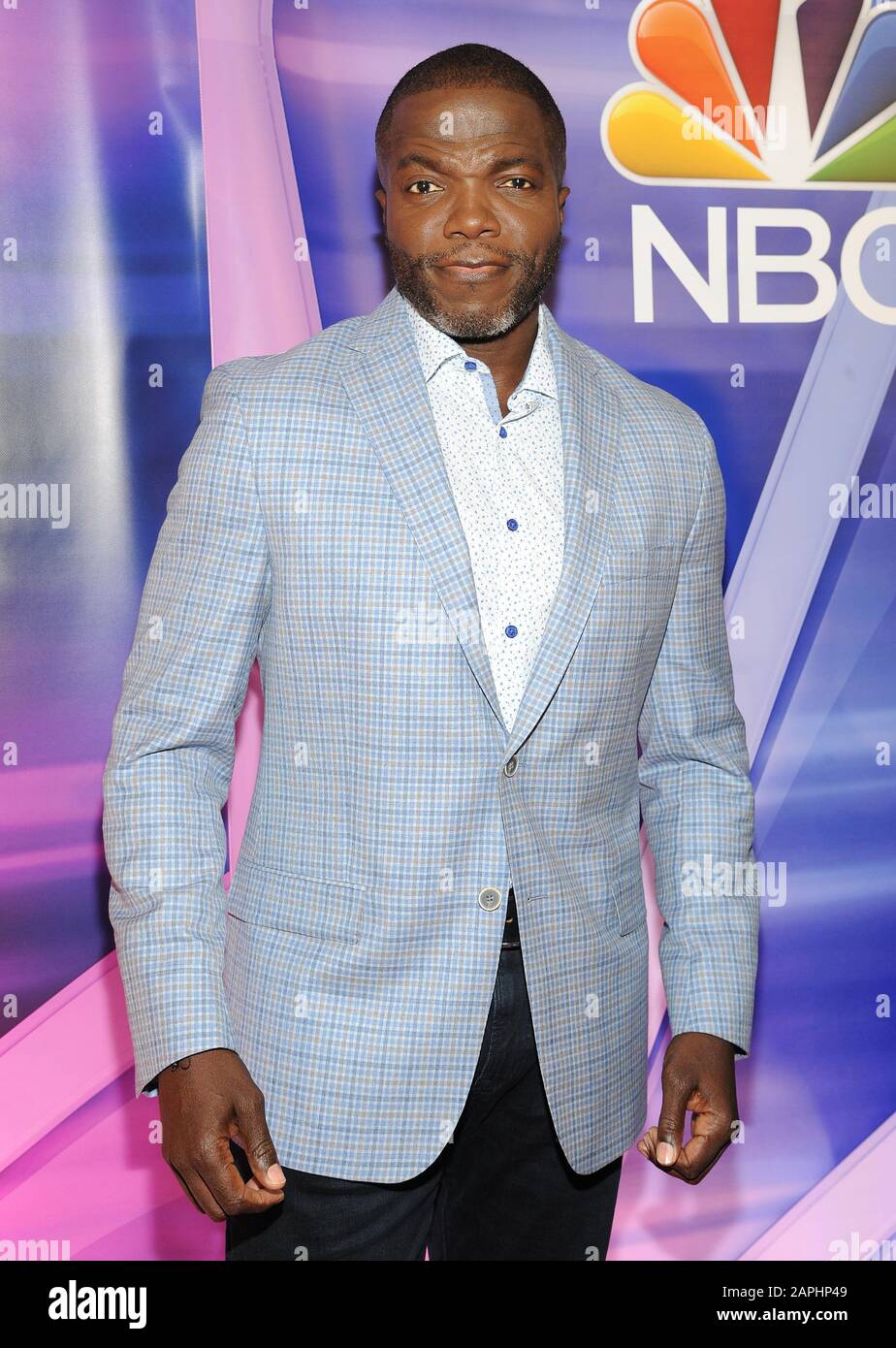 NEW YORK, NEW YORK - JANUARY 23: Reno Wilson attend the NBC Midseason ...