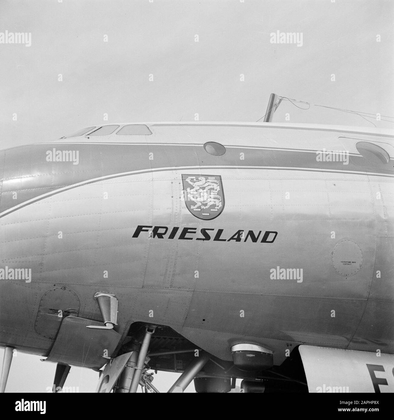 Corporate style and emblems KLM Description: The name lettering of the ...