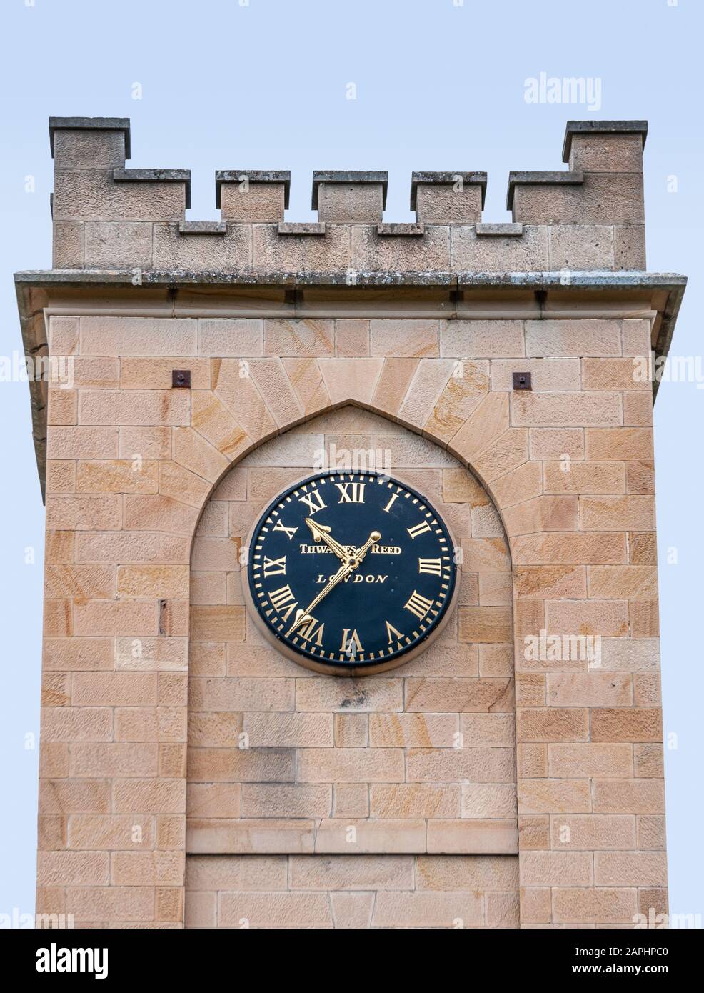 Richmond, Tasmania, Australia - December 13, 2009: Saint Luke Church ...