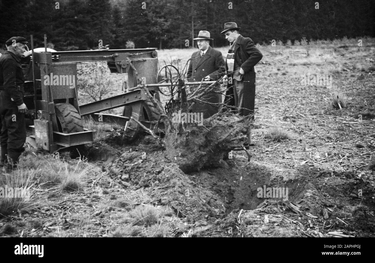 forestry, heather extraction, soil extraction, dewatering, coves Date ...