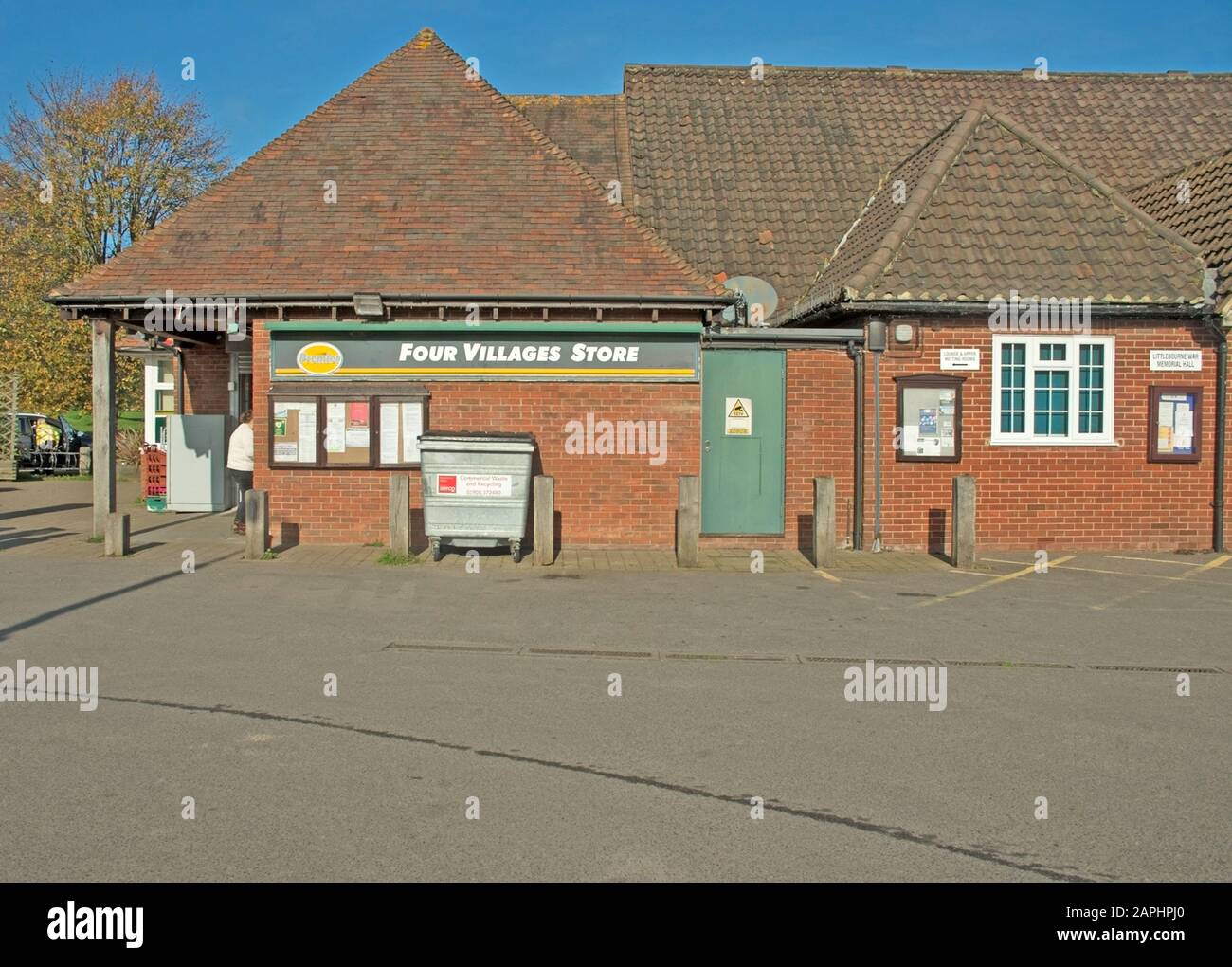 Littlebourne Village Store Kent Stock Photo - Alamy