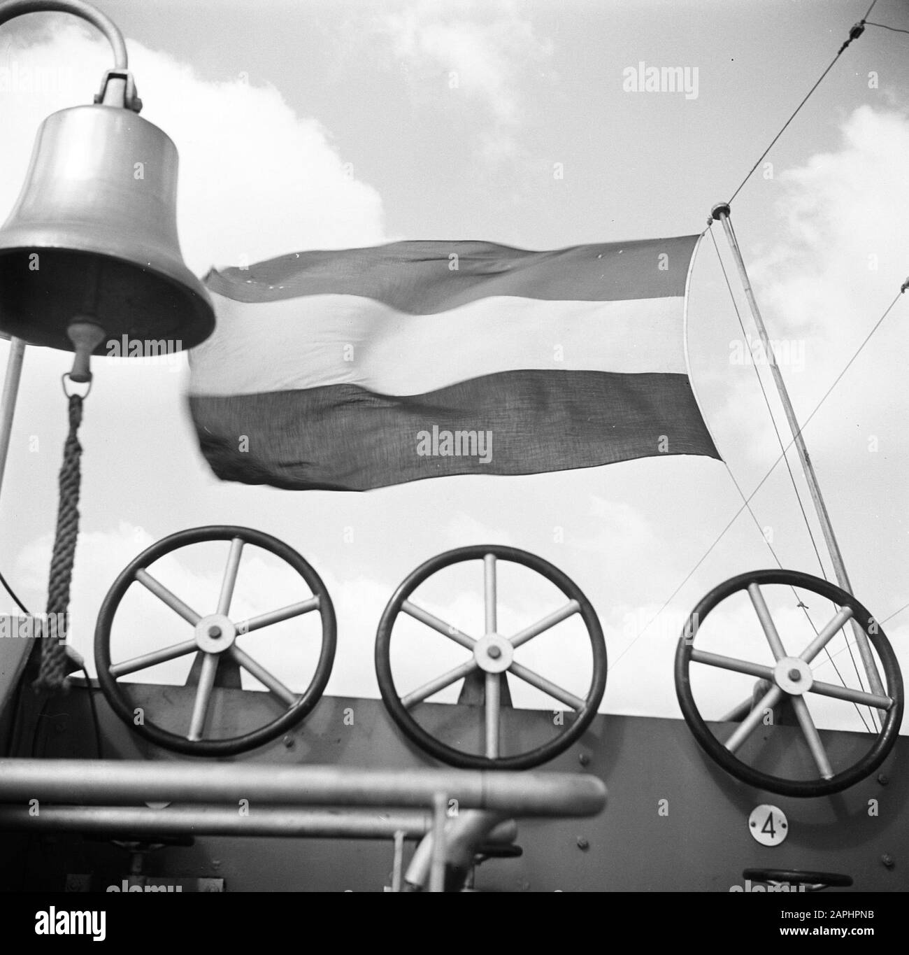 Rotterdam dutch flag Black and White Stock Photos & Images - Alamy