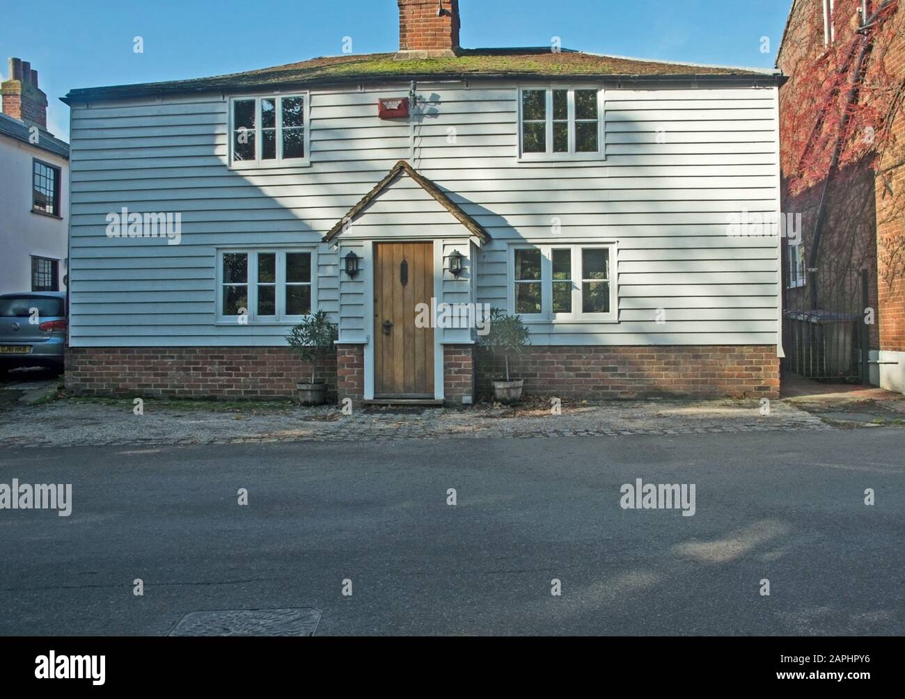 Littlebourne Village Cottage Kent Stock Photo - Alamy
