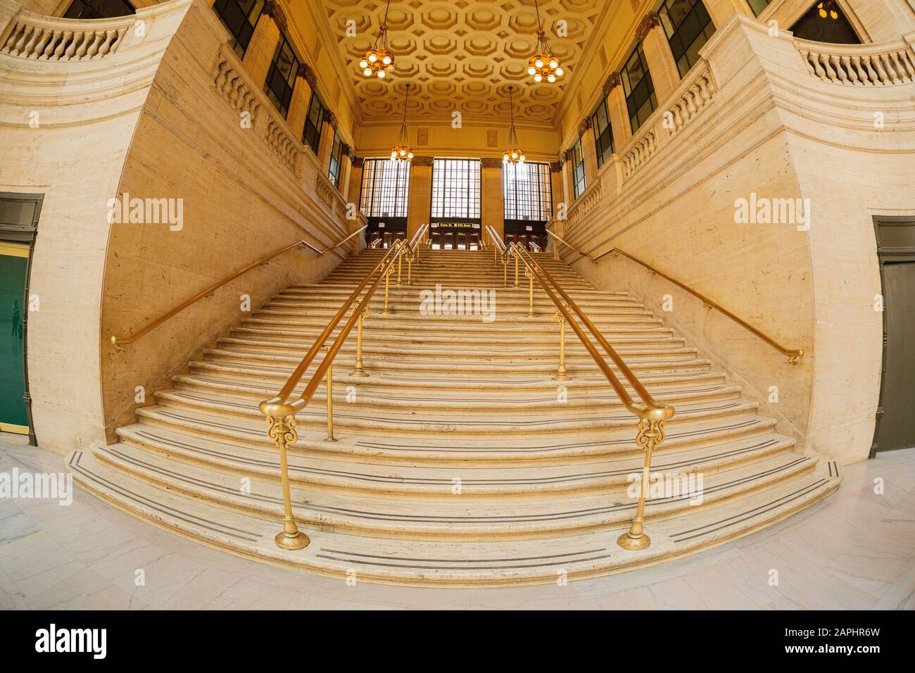 Union station chicago illinois hi-res stock photography and images - Alamy