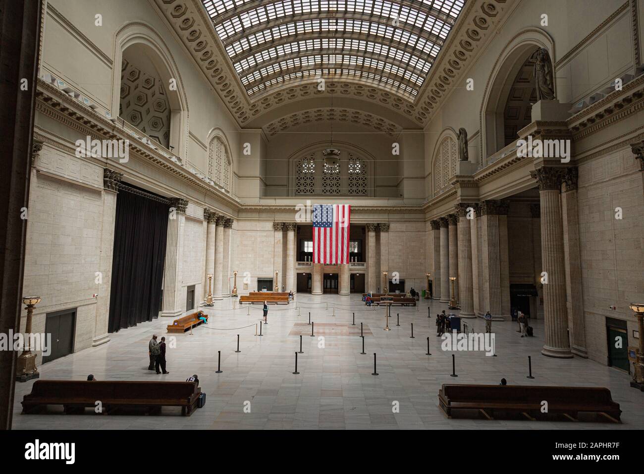 Chicago union station exterior hi-res stock photography and images - Alamy