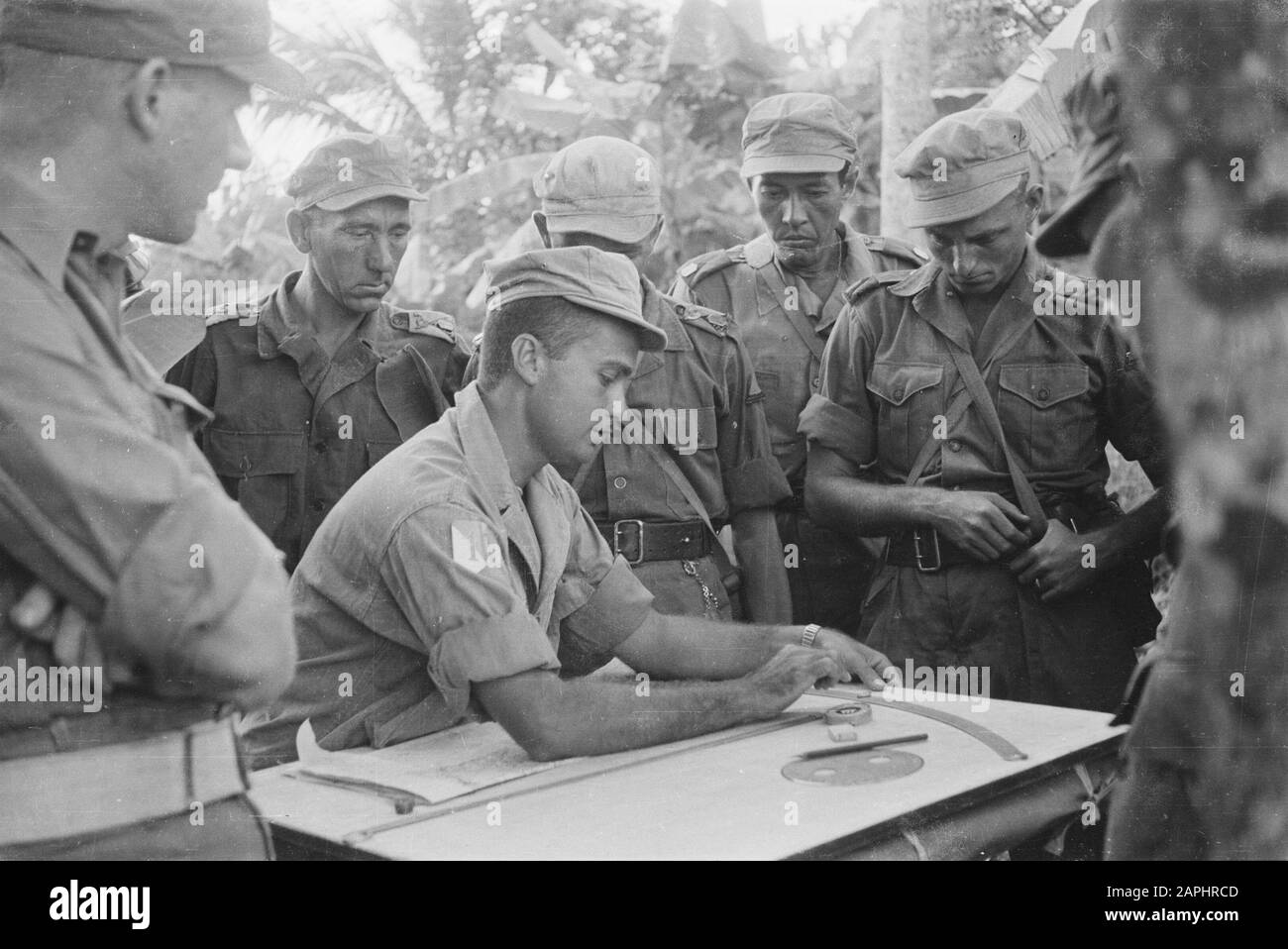 Bandoeng map Black and White Stock Photos & Images - Alamy