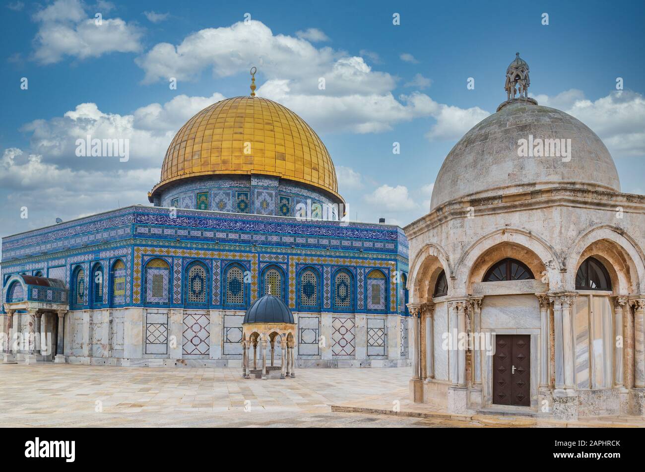 Mosaic jerusalem dome hi-res stock photography and images - Alamy