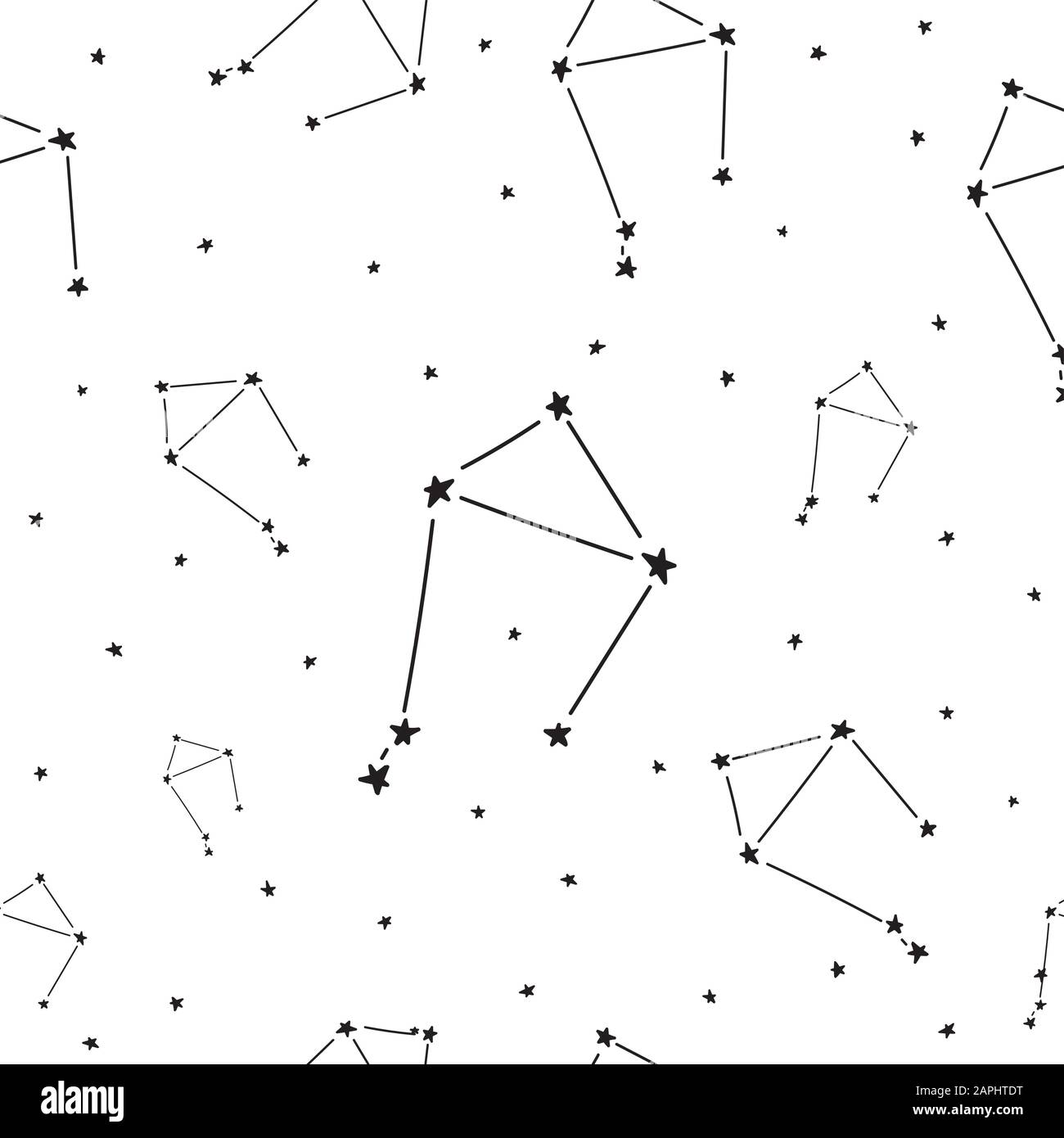 Libra constellation night sky Cut Out Stock Images & Pictures - Alamy