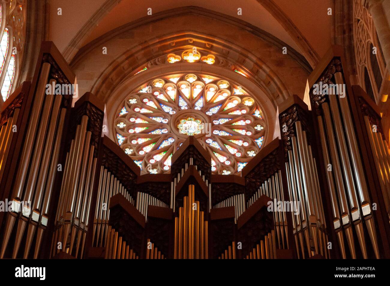Bilbao cathedral of santiago hi-res stock photography and images - Alamy