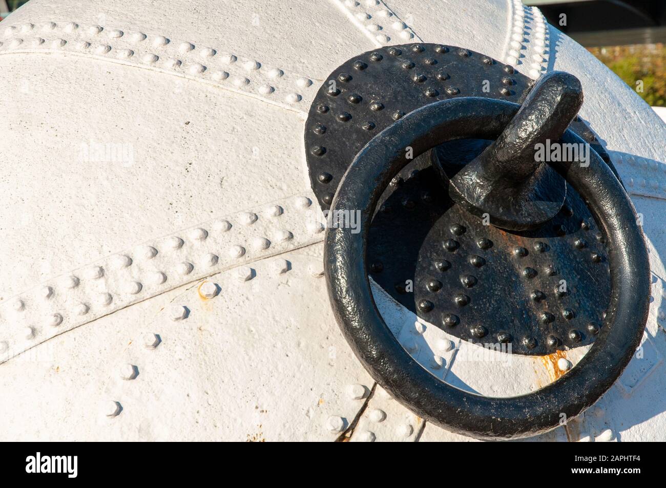 Rusty metallic buoys buoy hi-res stock photography and images - Alamy