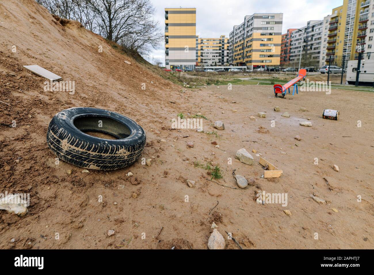 Toxic playground hi-res stock photography and images - Alamy