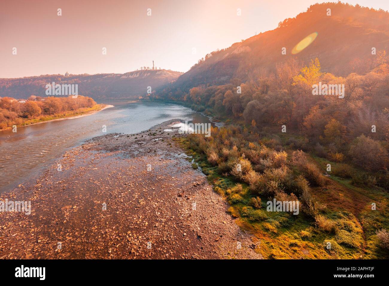 Rapid mountain river beautiful landscape hi-res stock photography and ...