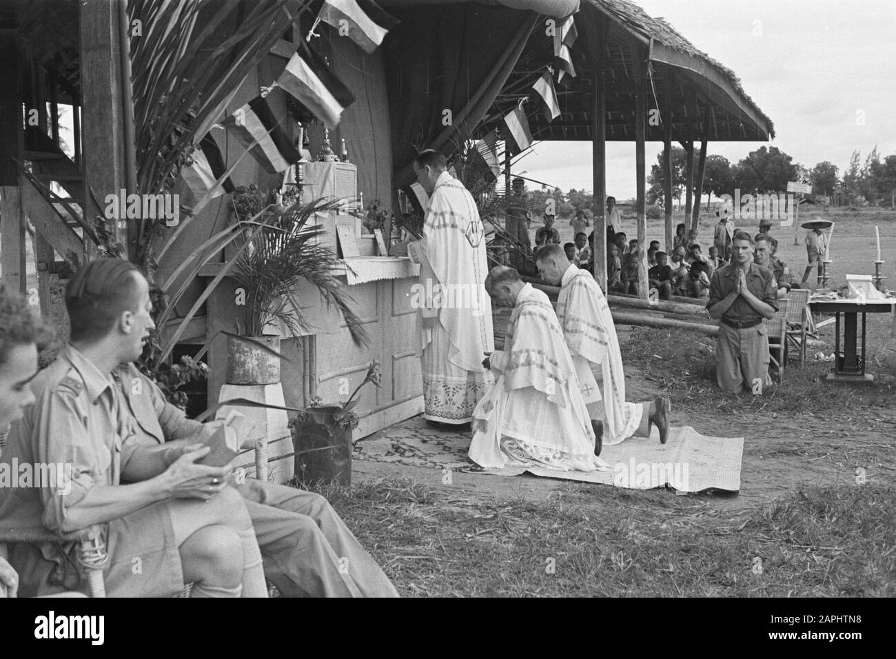Establishment of the Cross Brigade in Tangerang Description: The deputy ...