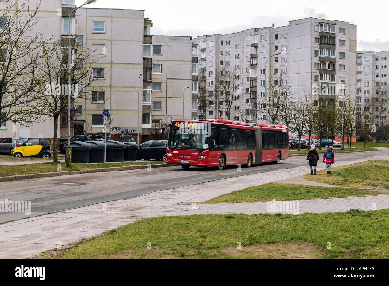 Vilnius bus hi-res stock photography and images - Alamy