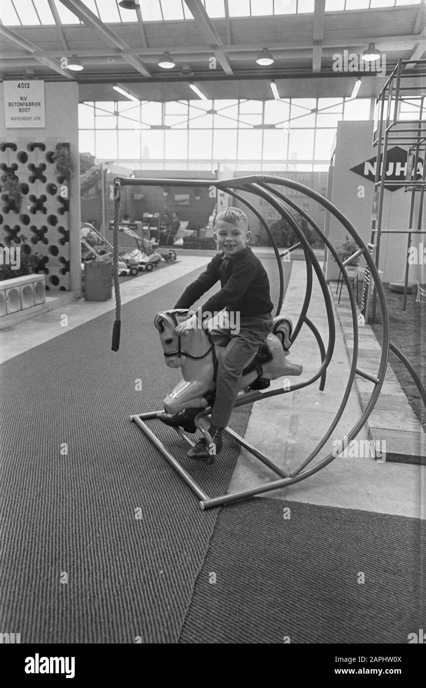 Toys fair Black and White Stock Photos & Images - Alamy